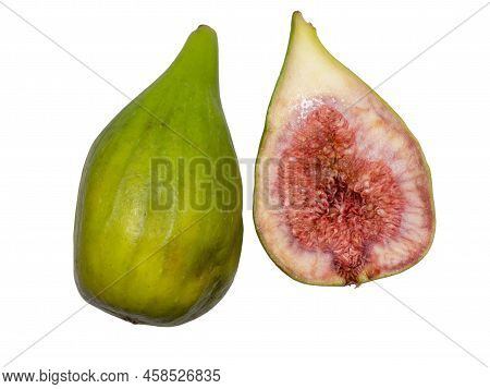 Fig Cut Half. Fresh Image & Photo (Free Trial) | Bigstock