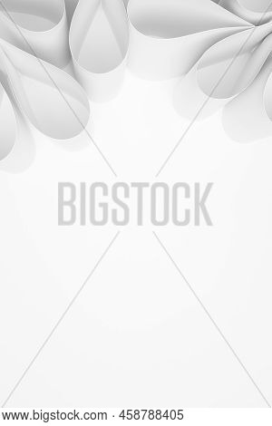 Teardrops Shape Paper Image & Photo (Free Trial) | Bigstock