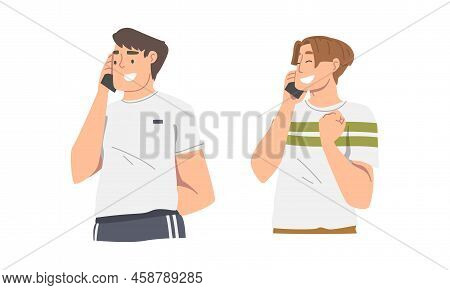 Young People Using Vector & Photo (Free Trial) | Bigstock