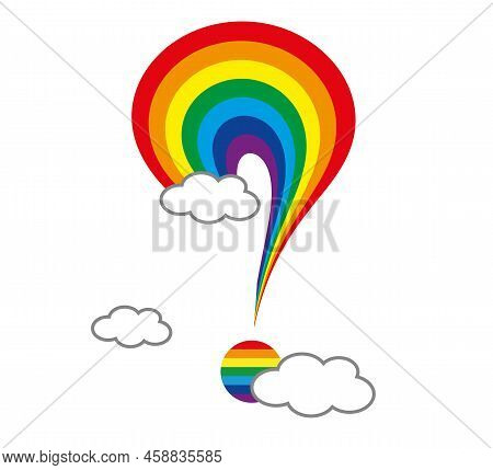 Question Mark Colors Vector & Photo (Free Trial) | Bigstock