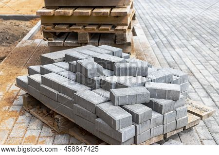 Storage Paving Slabs Image & Photo (Free Trial) | Bigstock