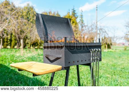 Burning Flame Wood Image & Photo (Free Trial) | Bigstock