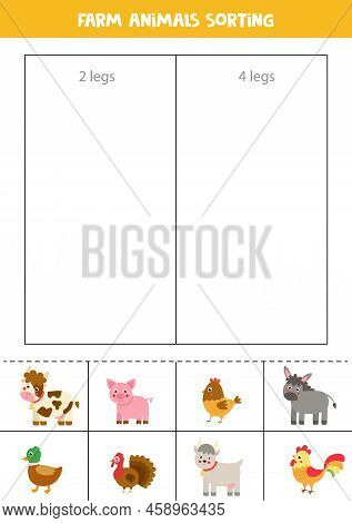 Two Legs Four Legs. Vector & Photo (Free Trial) | Bigstock