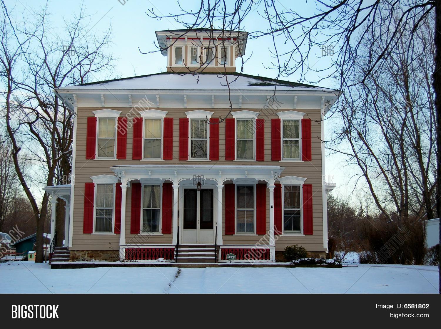 Red Country House