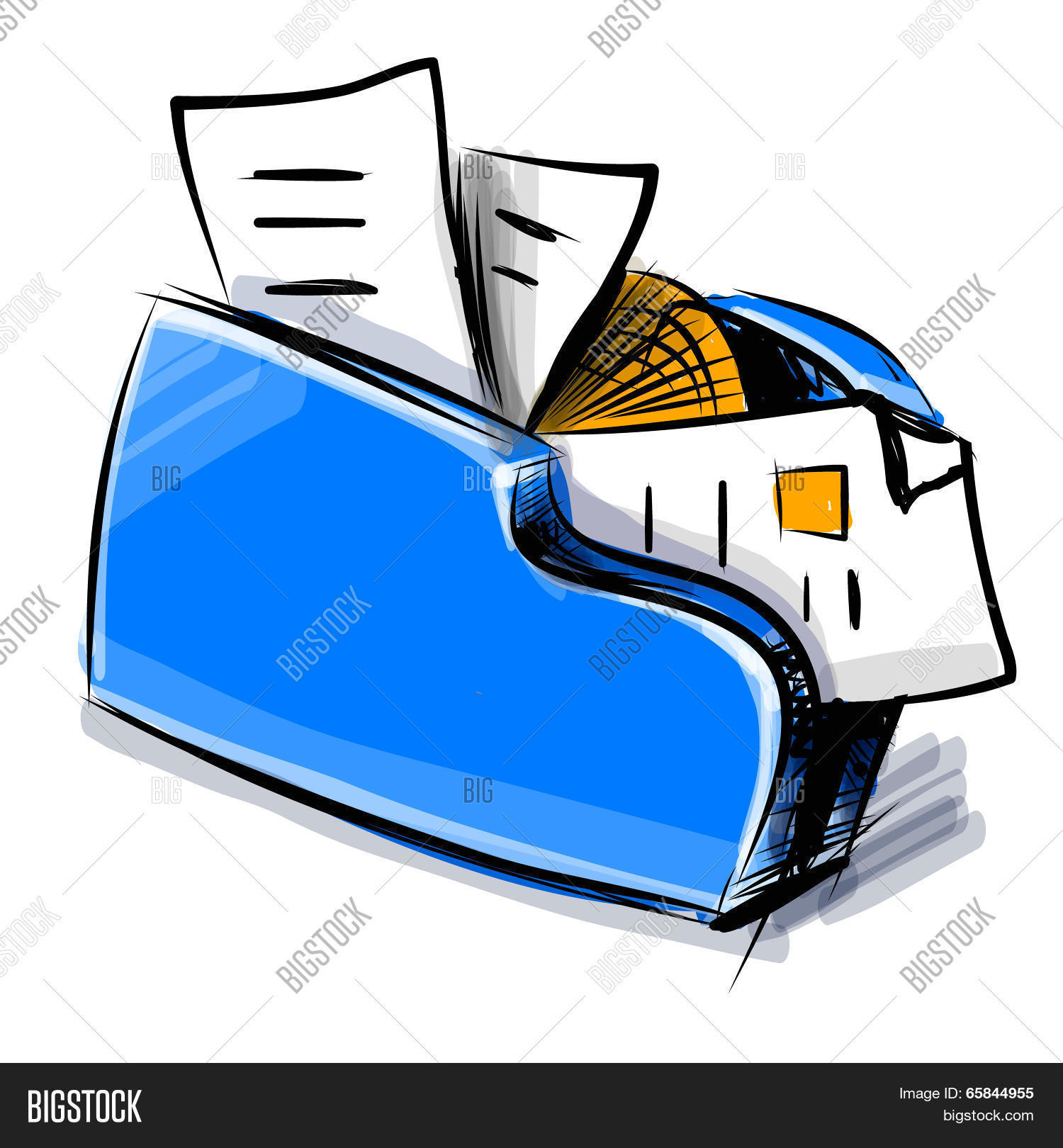 Folder Icon Cartoon Vector & Photo (Free Trial) | Bigstock