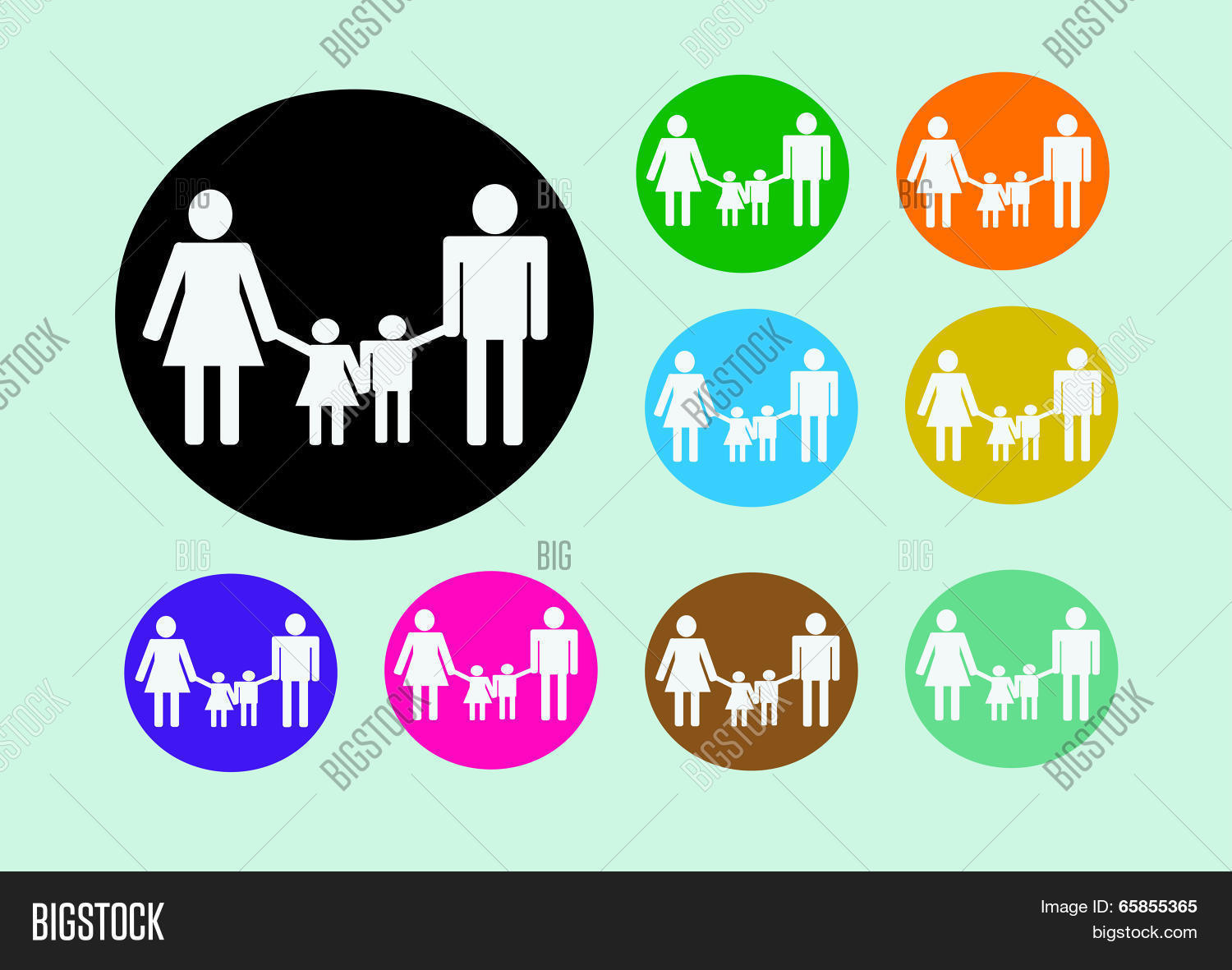 Pictograms People Man Vector & Photo (Free Trial) | Bigstock