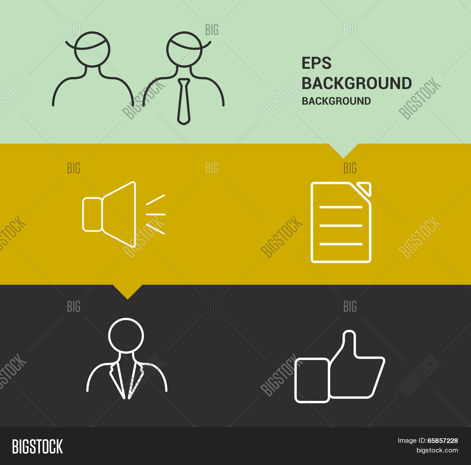 Infographics Speech Vector & Photo (Free Trial) | Bigstock