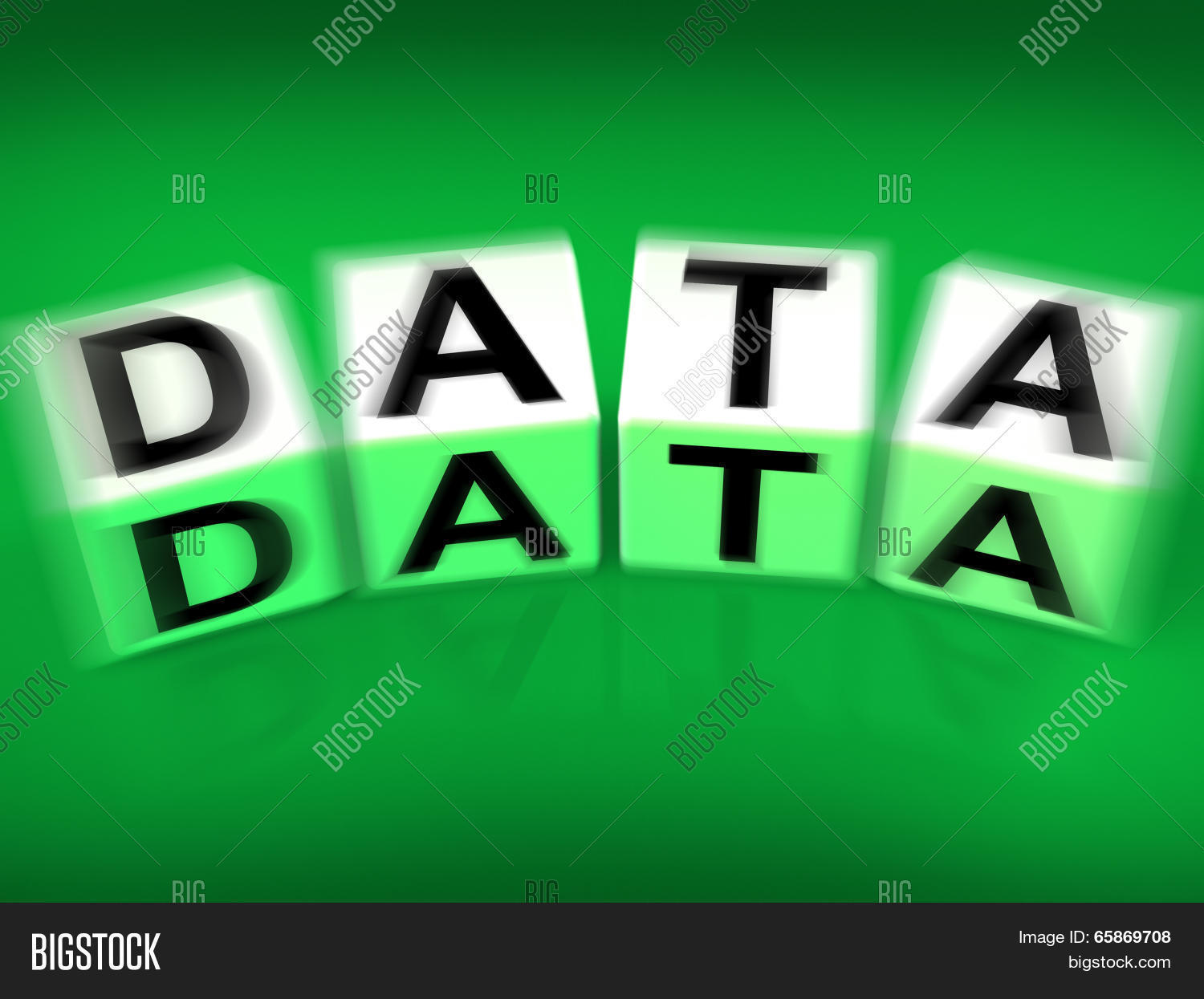 Data Blocks Displays Image & Photo (Free Trial) | Bigstock
