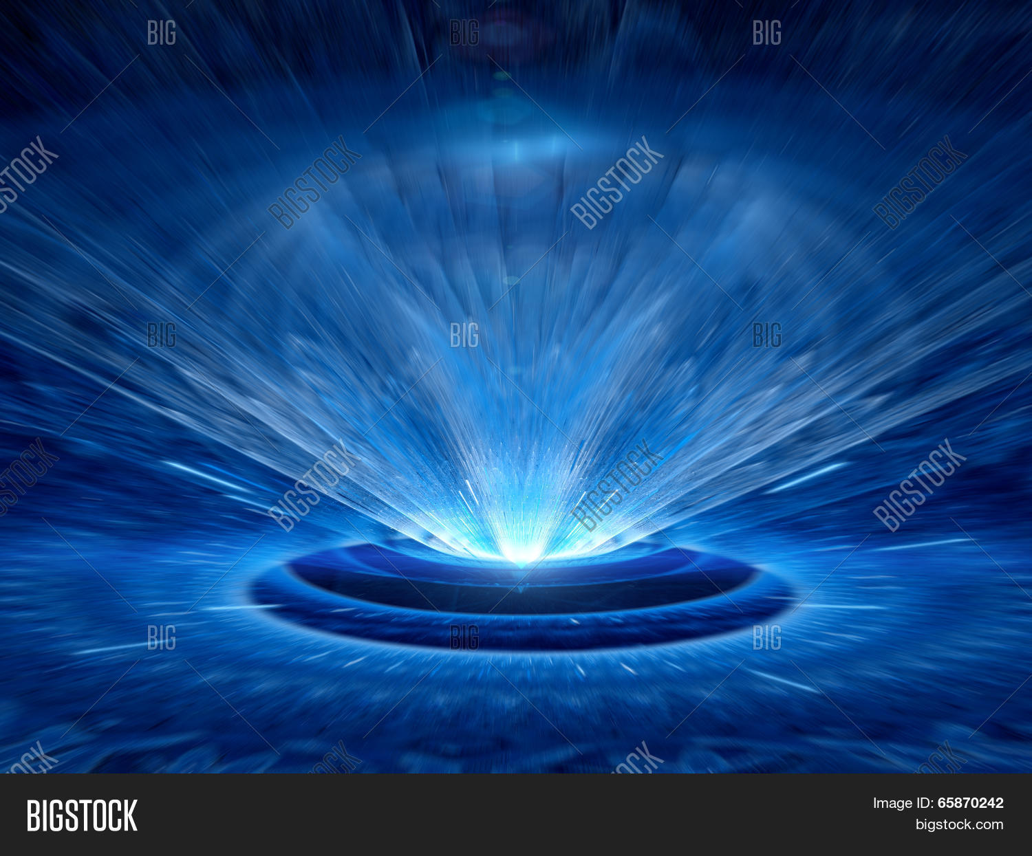 Cosmic Impact Image & Photo (Free Trial) | Bigstock