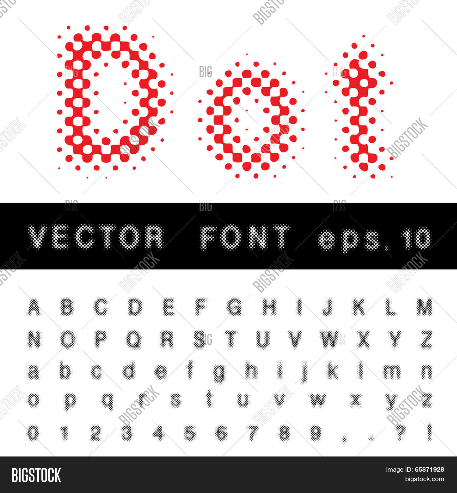Original Dotted Vector & Photo (Free Trial) | Bigstock