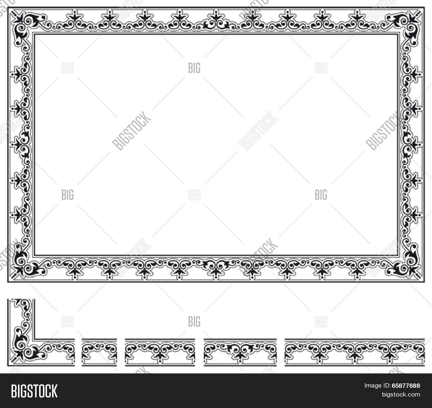 Frame Modular Vector & Photo (Free Trial) | Bigstock