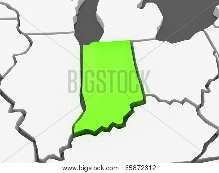 Three-dimensional Map Image & Photo (Free Trial) | Bigstock