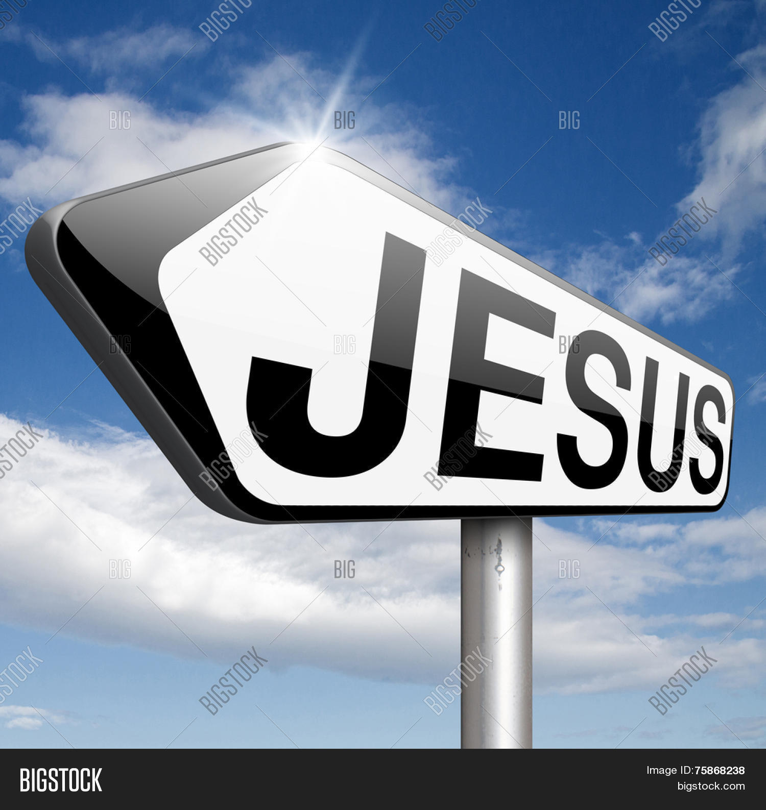 Jesus Leading Way Lord Image & Photo (Free Trial) | Bigstock