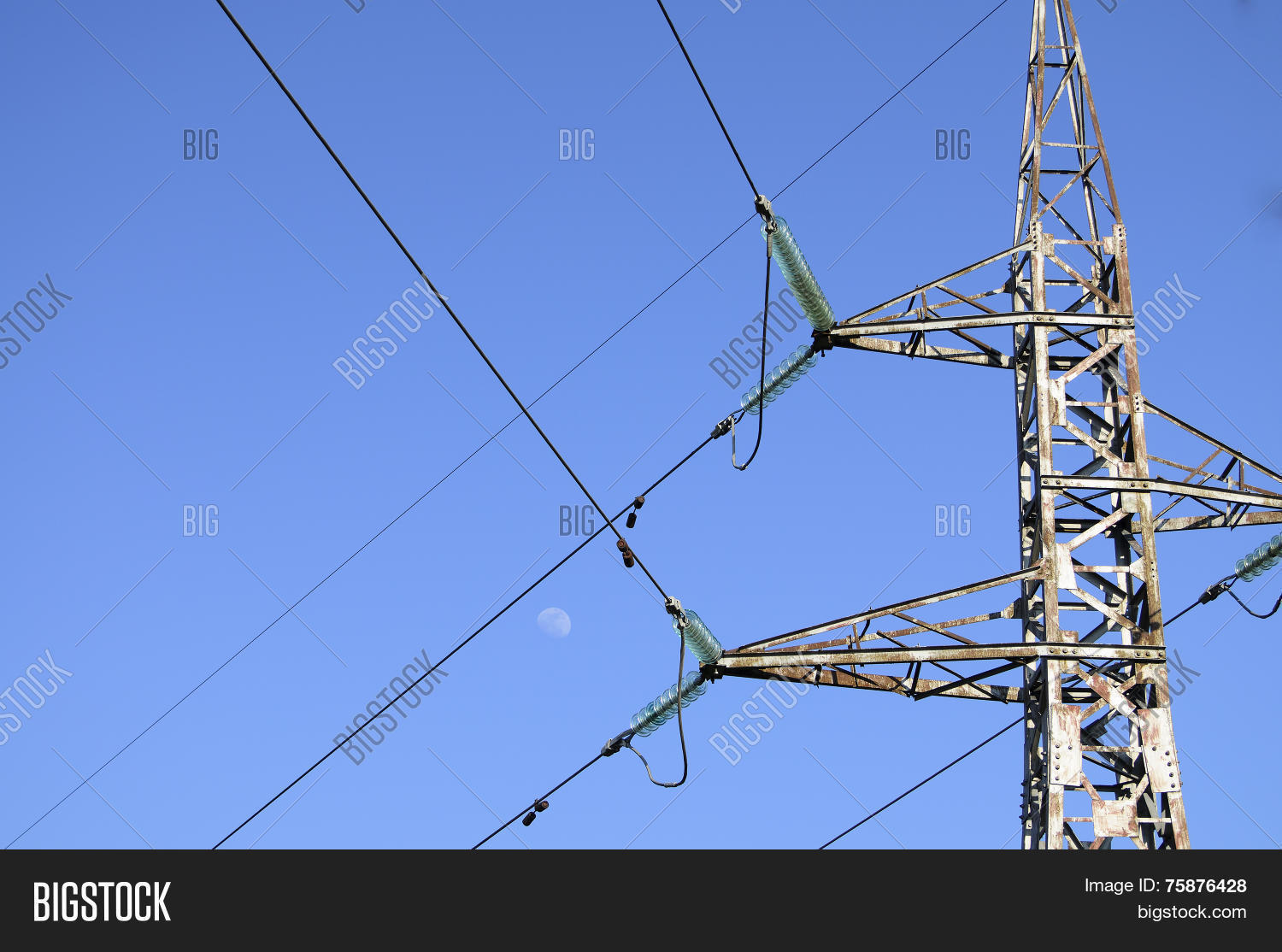 Electric Pylon Image & Photo (Free Trial) | Bigstock