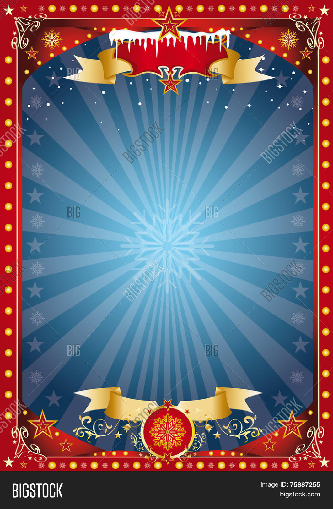 Fantastic Red Blue Vector & Photo (Free Trial) | Bigstock