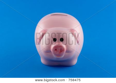 Piggy Bank - Front-on Image & Photo (Free Trial) | Bigstock