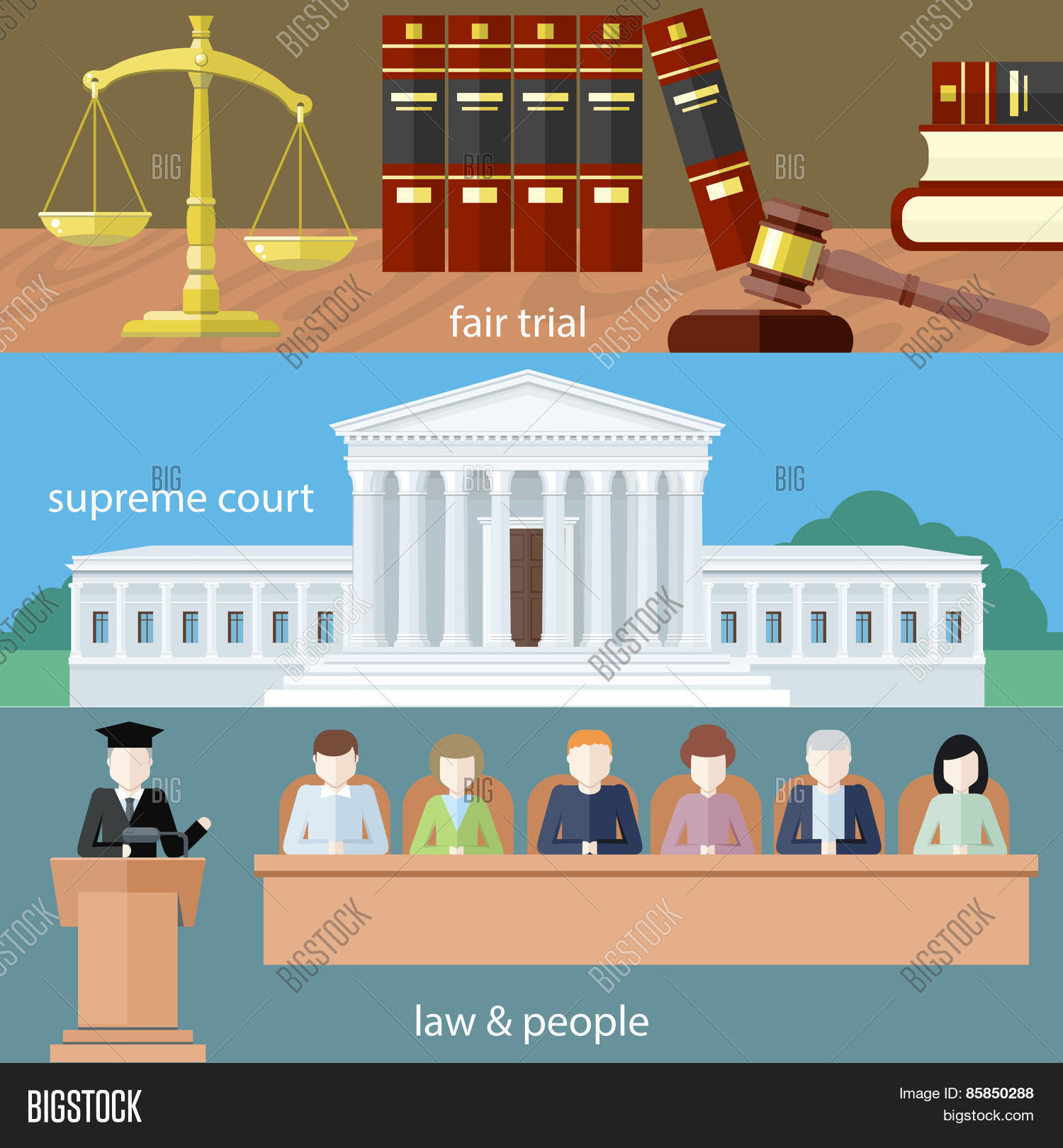Fair Trial. Supreme Vector & Photo (Free Trial) | Bigstock