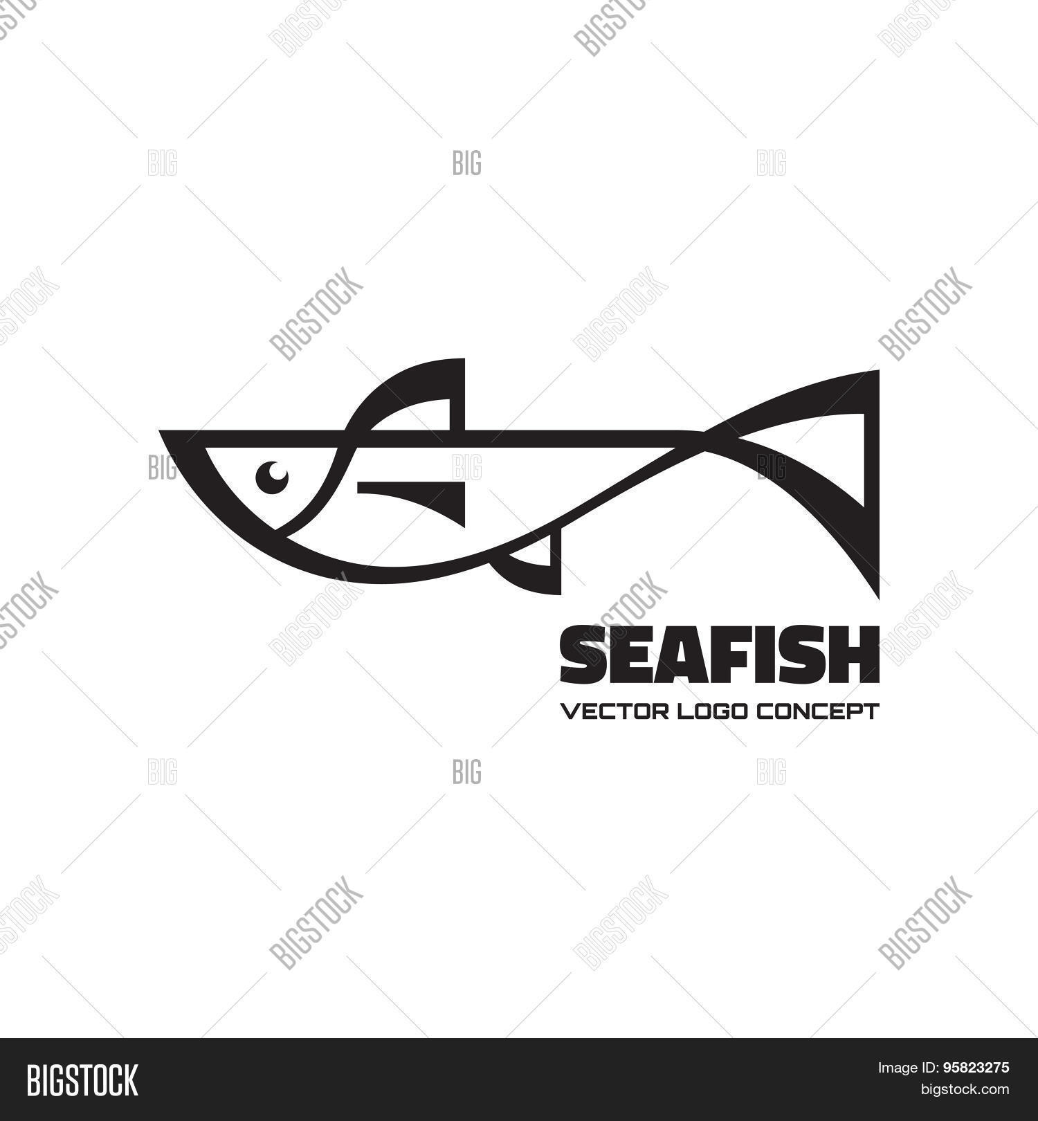 Seafish - Vector Logo Vector & Photo (Free Trial) | Bigstock