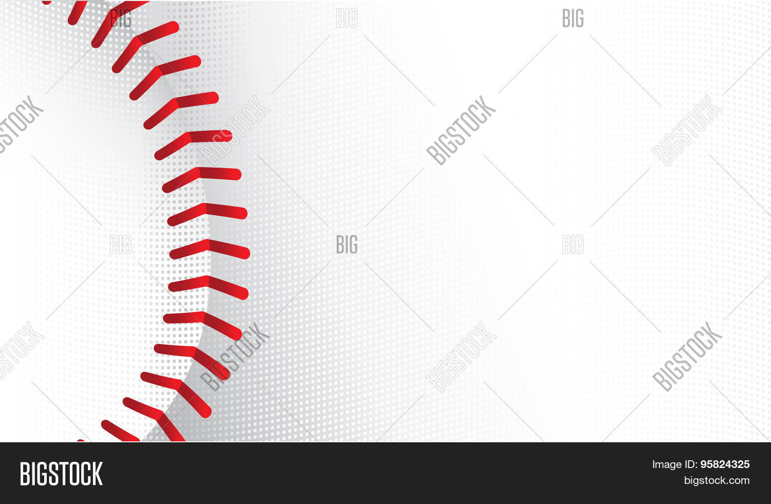 Baseball Background Vector & Photo (Free Trial) | Bigstock