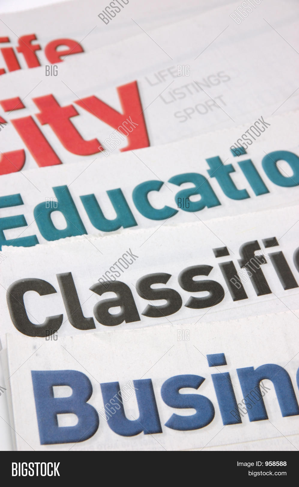Newspaper Heading Image & Photo (Free Trial) | Bigstock