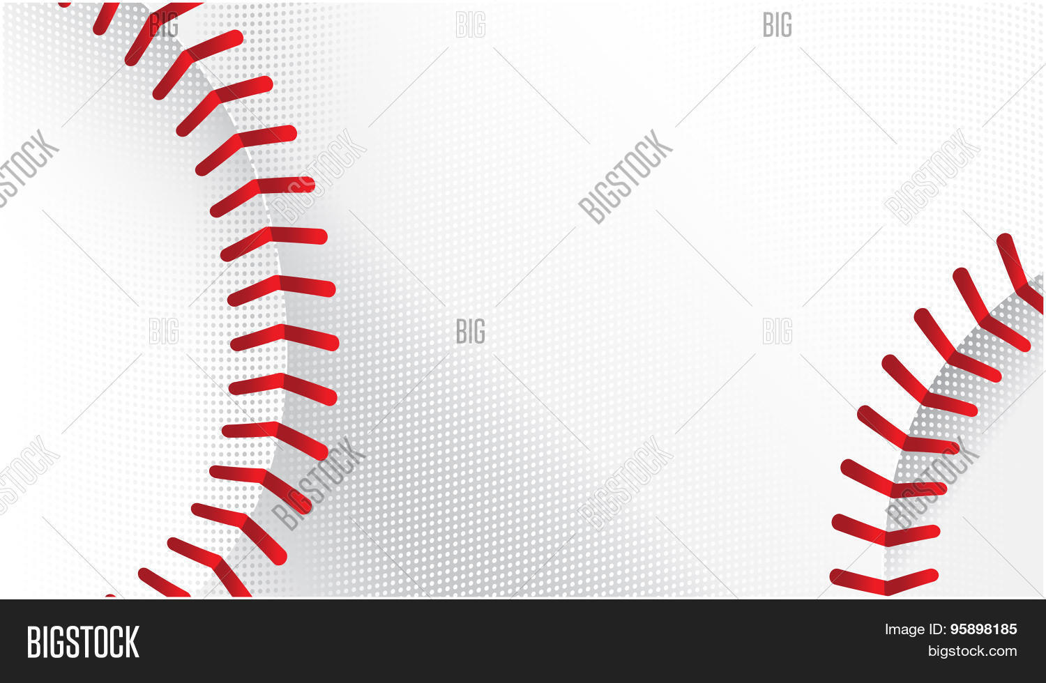 Baseball Background Vector & Photo (Free Trial) | Bigstock