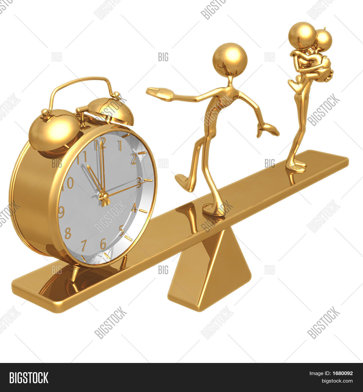 Balancing Time Family Image & Photo (Free Trial) | Bigstock