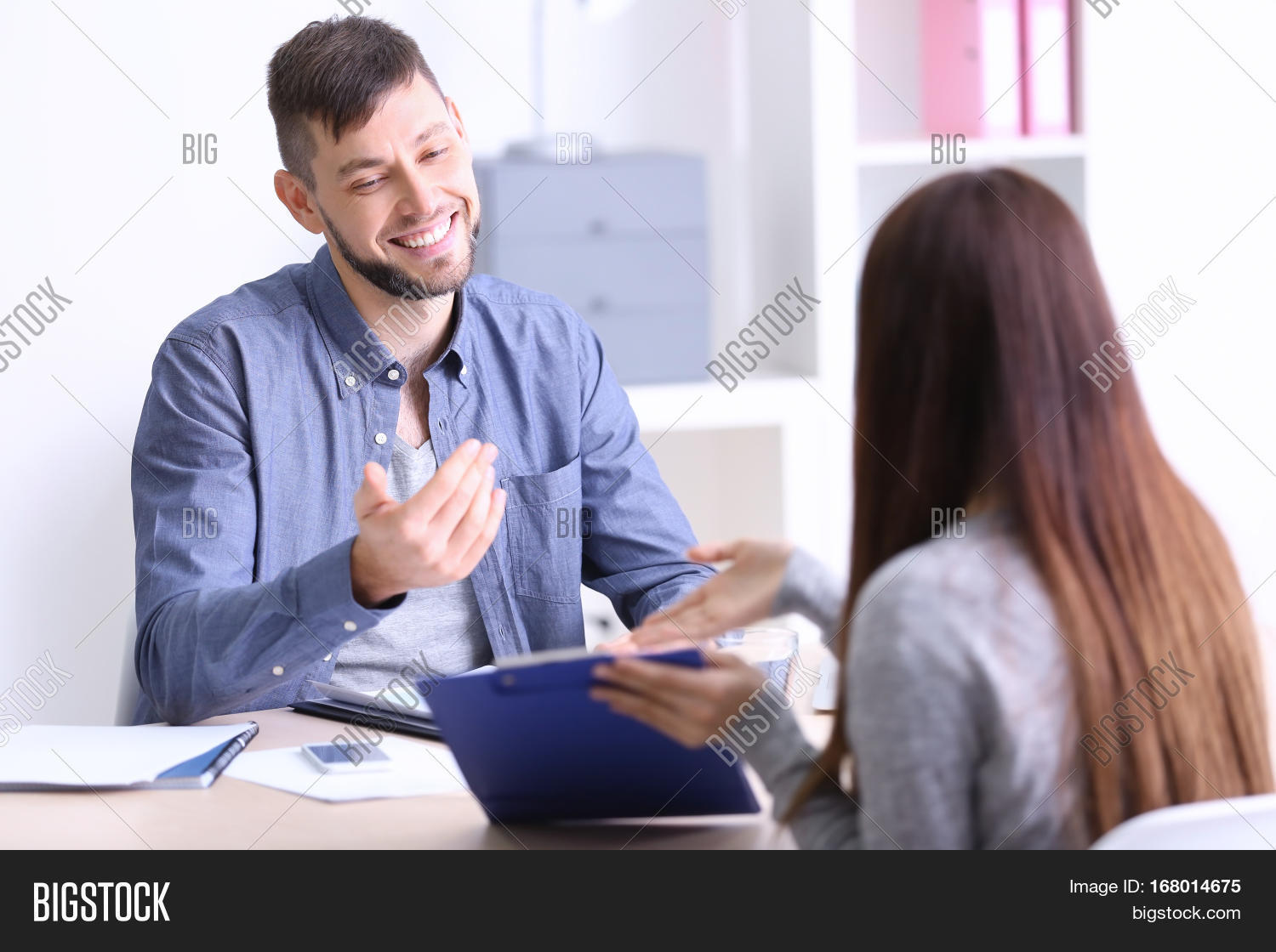 Job Applicant Having Image & Photo (Free Trial) | Bigstock