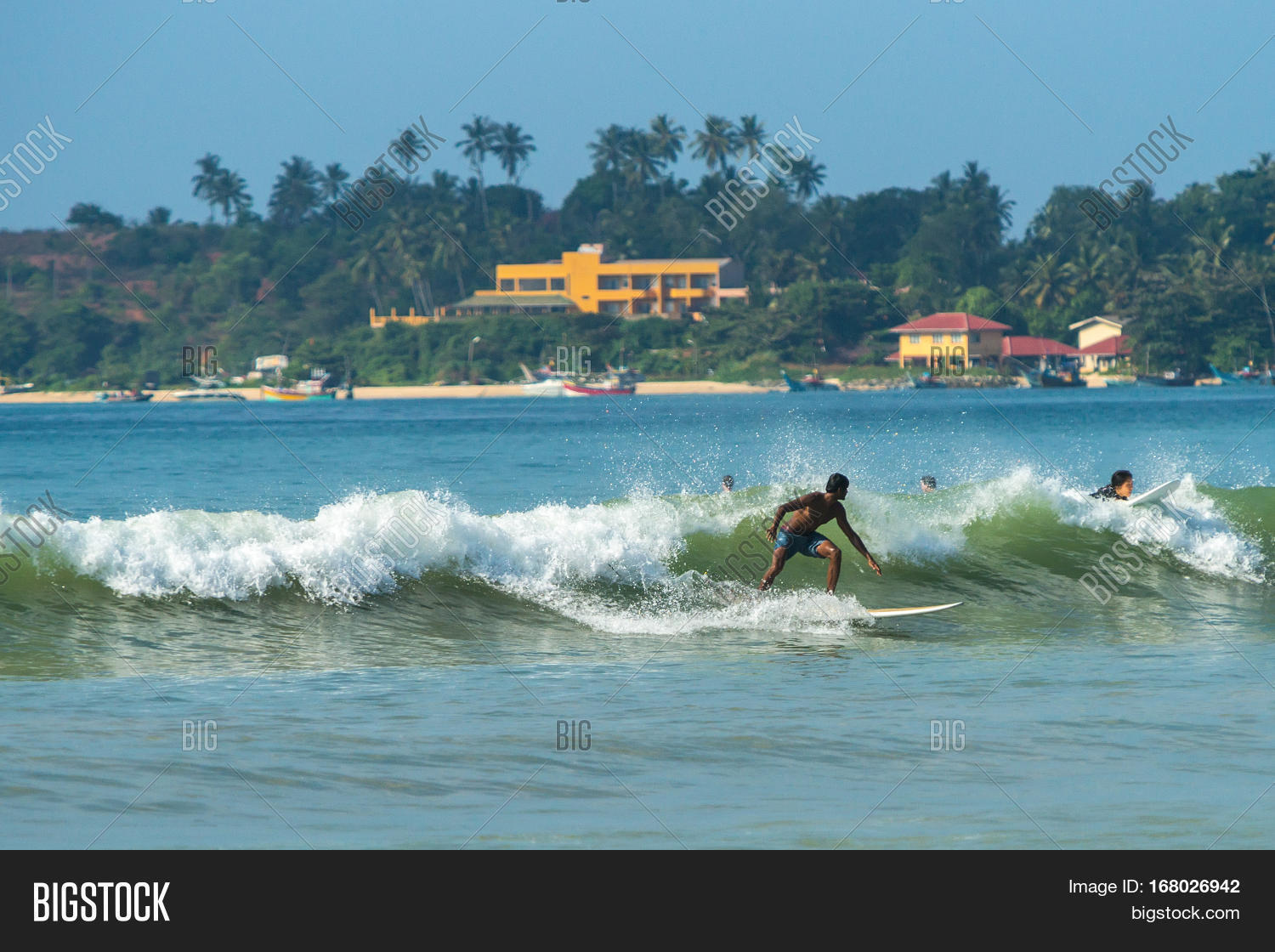 Weligama, Sri Lanka - Image & Photo (Free Trial) | Bigstock
