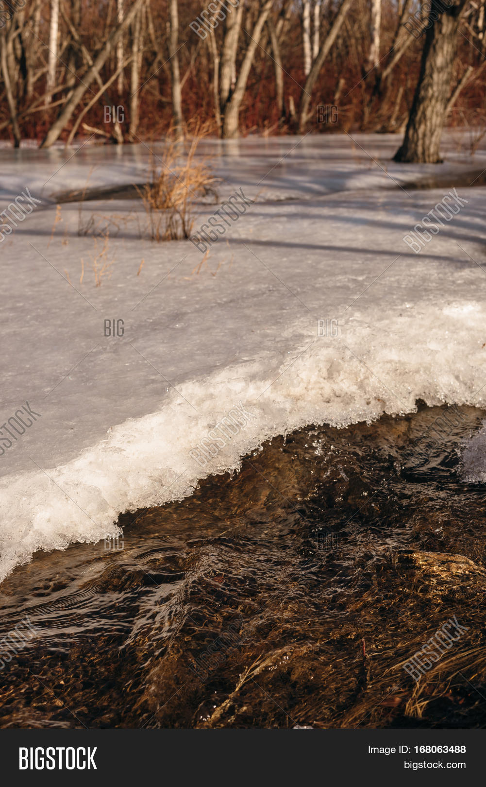Melting Ice Snow Image & Photo (Free Trial) | Bigstock