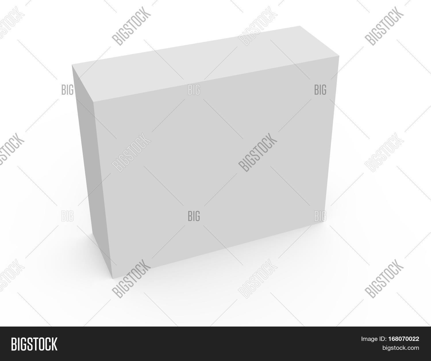Blank White Box Model Image & Photo (Free Trial) | Bigstock