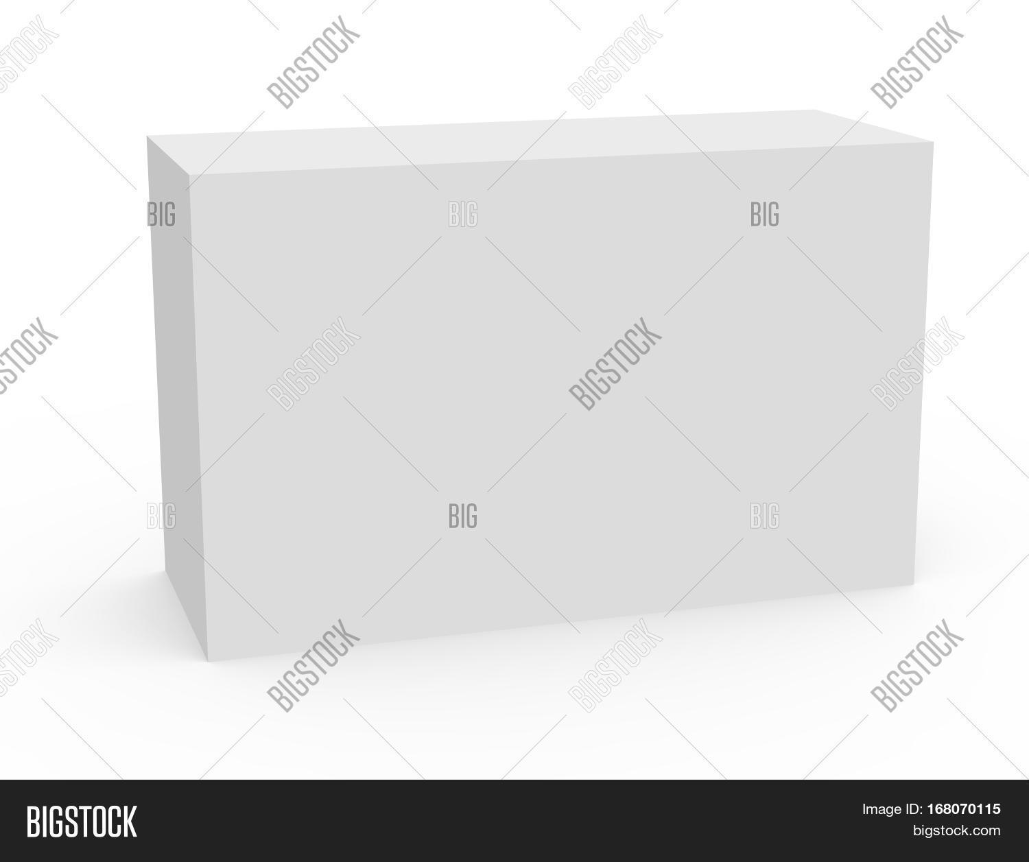 Blank White Box Model Image & Photo (Free Trial) | Bigstock
