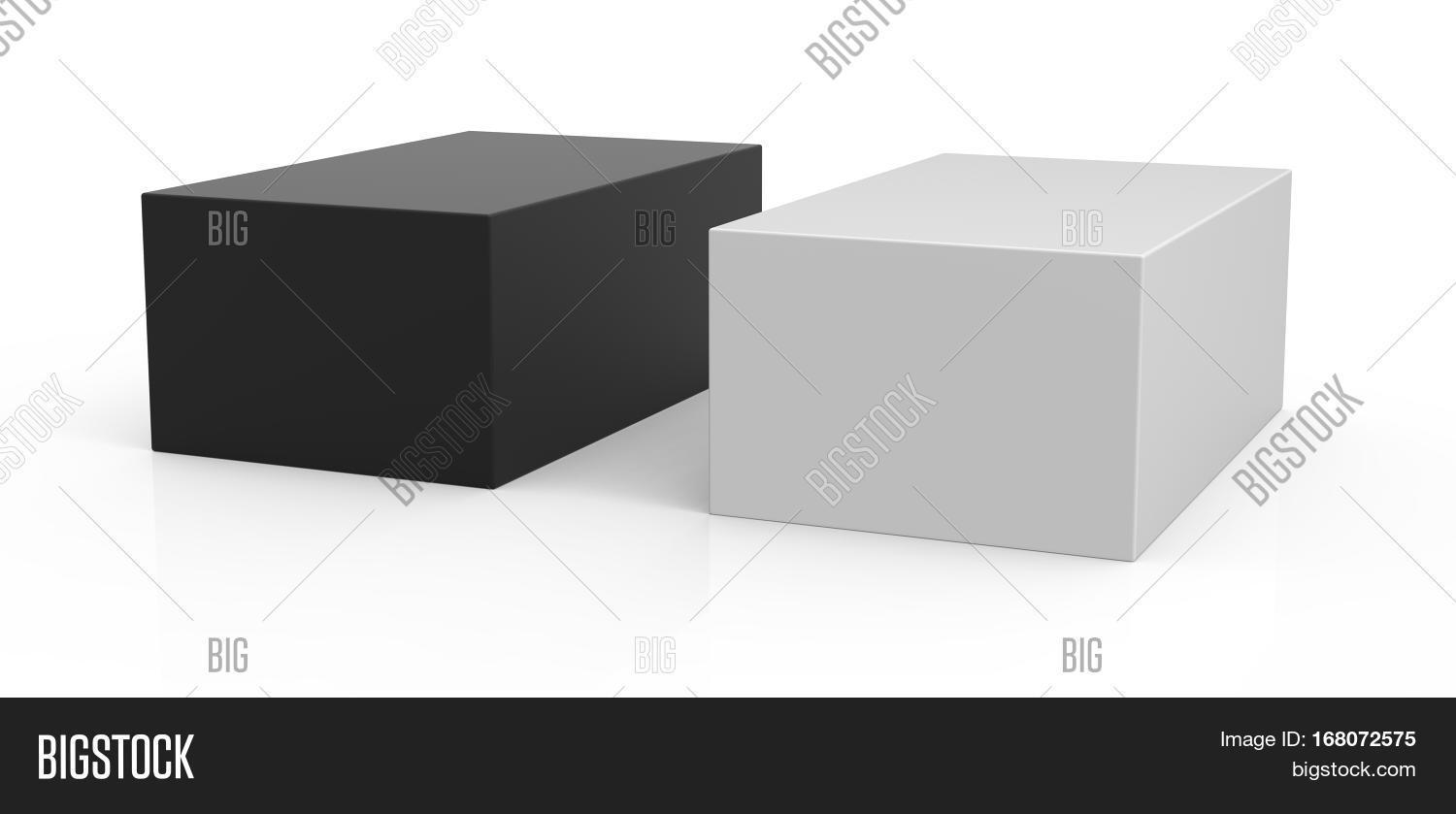 One White Box One Image & Photo (Free Trial) | Bigstock