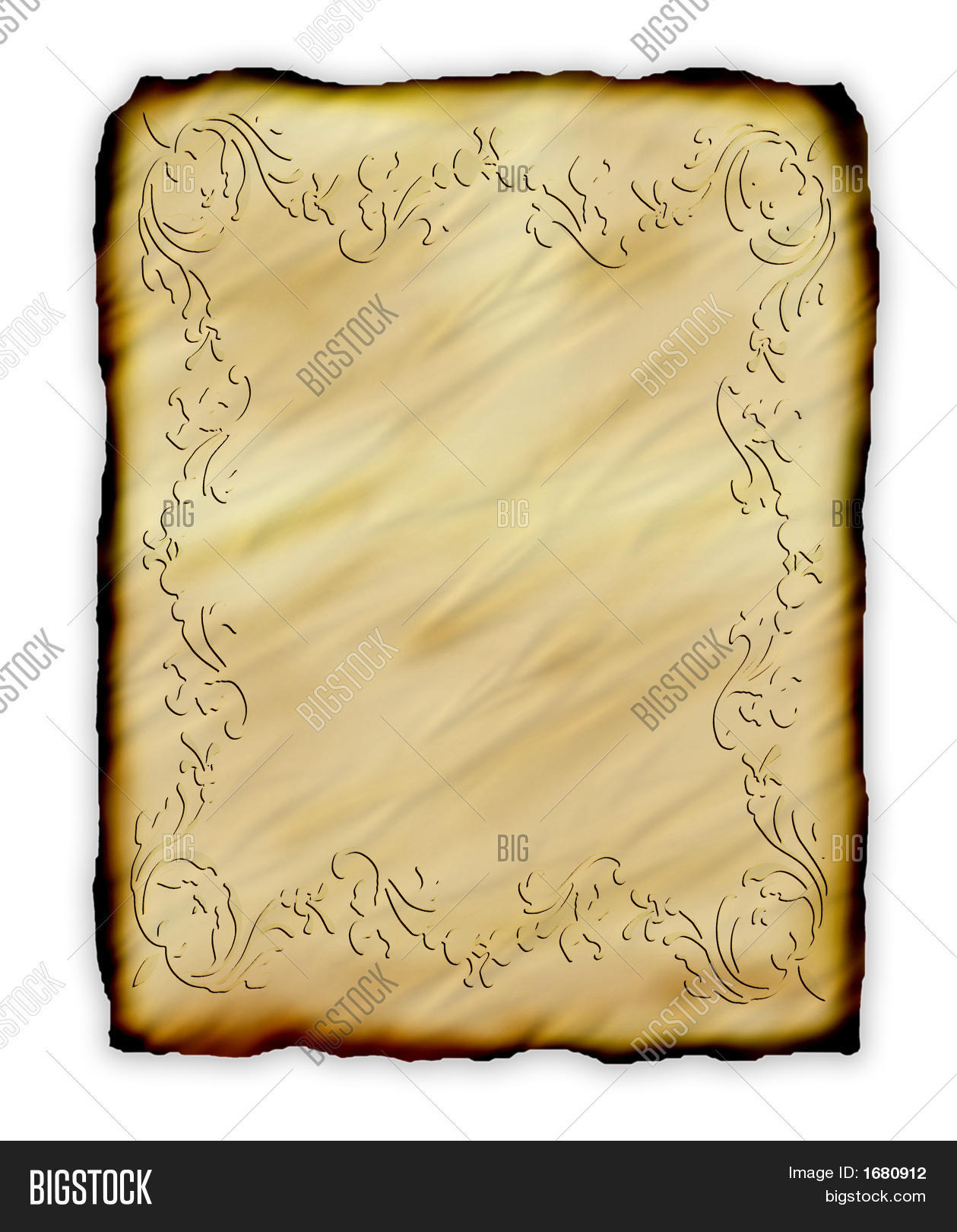 Old Parchment Paper Image & Photo (Free Trial) | Bigstock