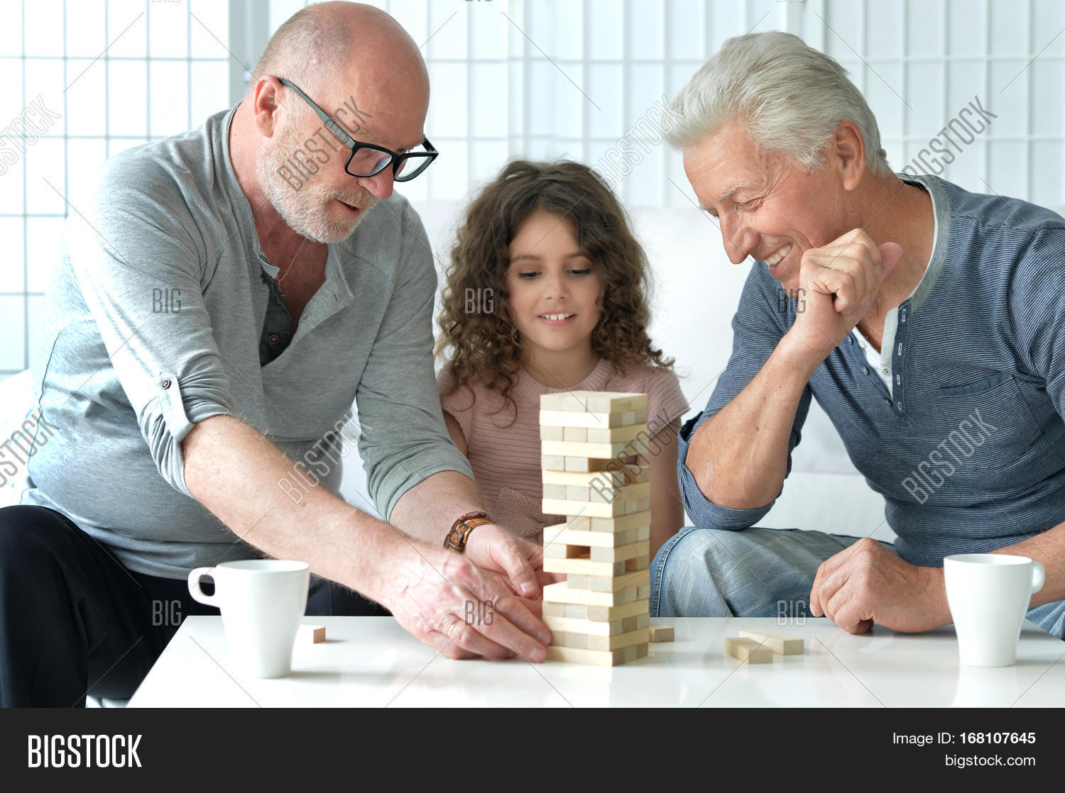 Two Mature Men Plaing Image & Photo (Free Trial) | Bigstock