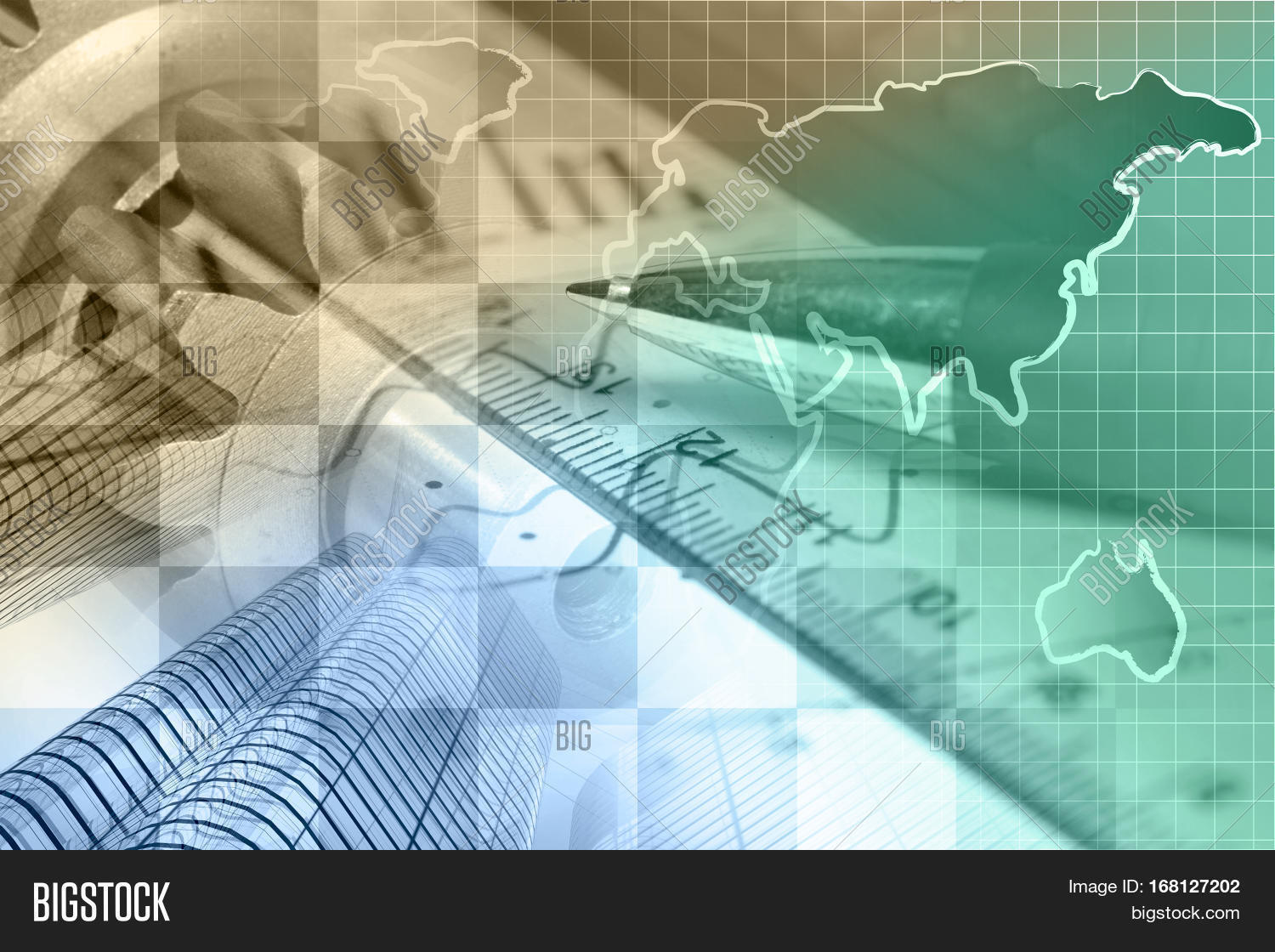 Financial Background Image & Photo (Free Trial) | Bigstock