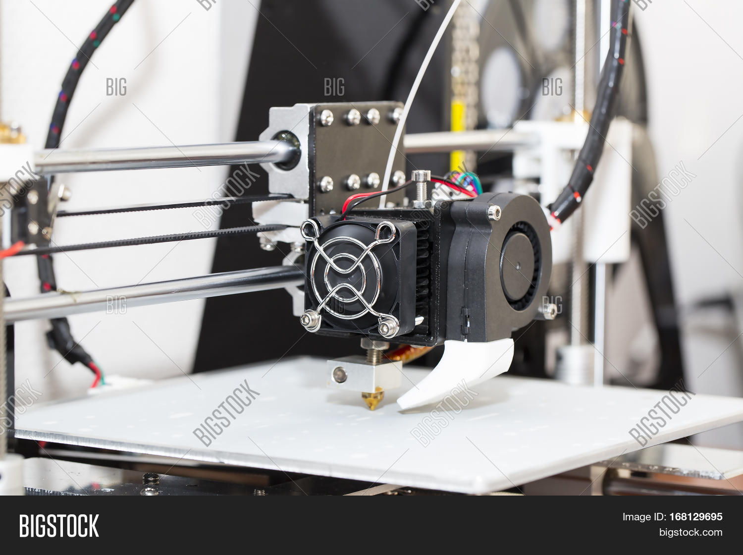 3d Printer Mechanism Image & Photo (Free Trial) | Bigstock