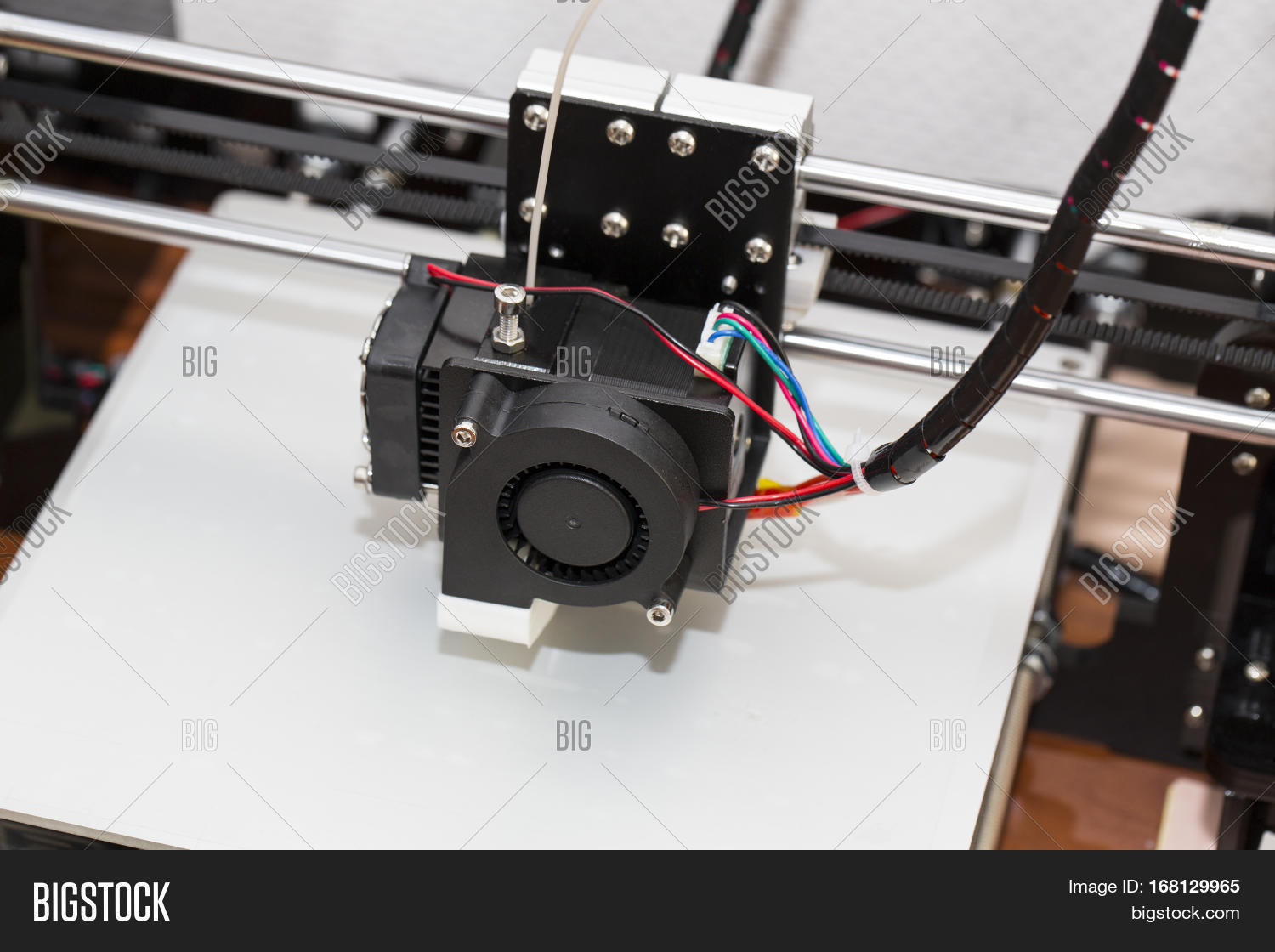 3d Printer Mechanism Image & Photo (Free Trial) | Bigstock