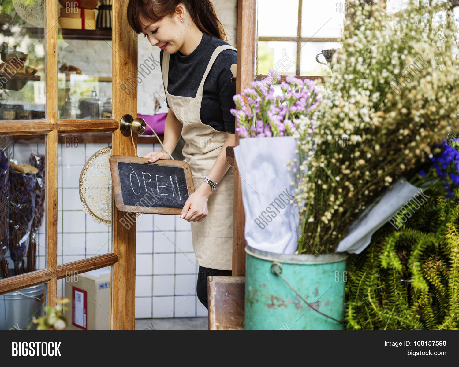 Cafe Open Shop Retail Image & Photo (Free Trial) | Bigstock