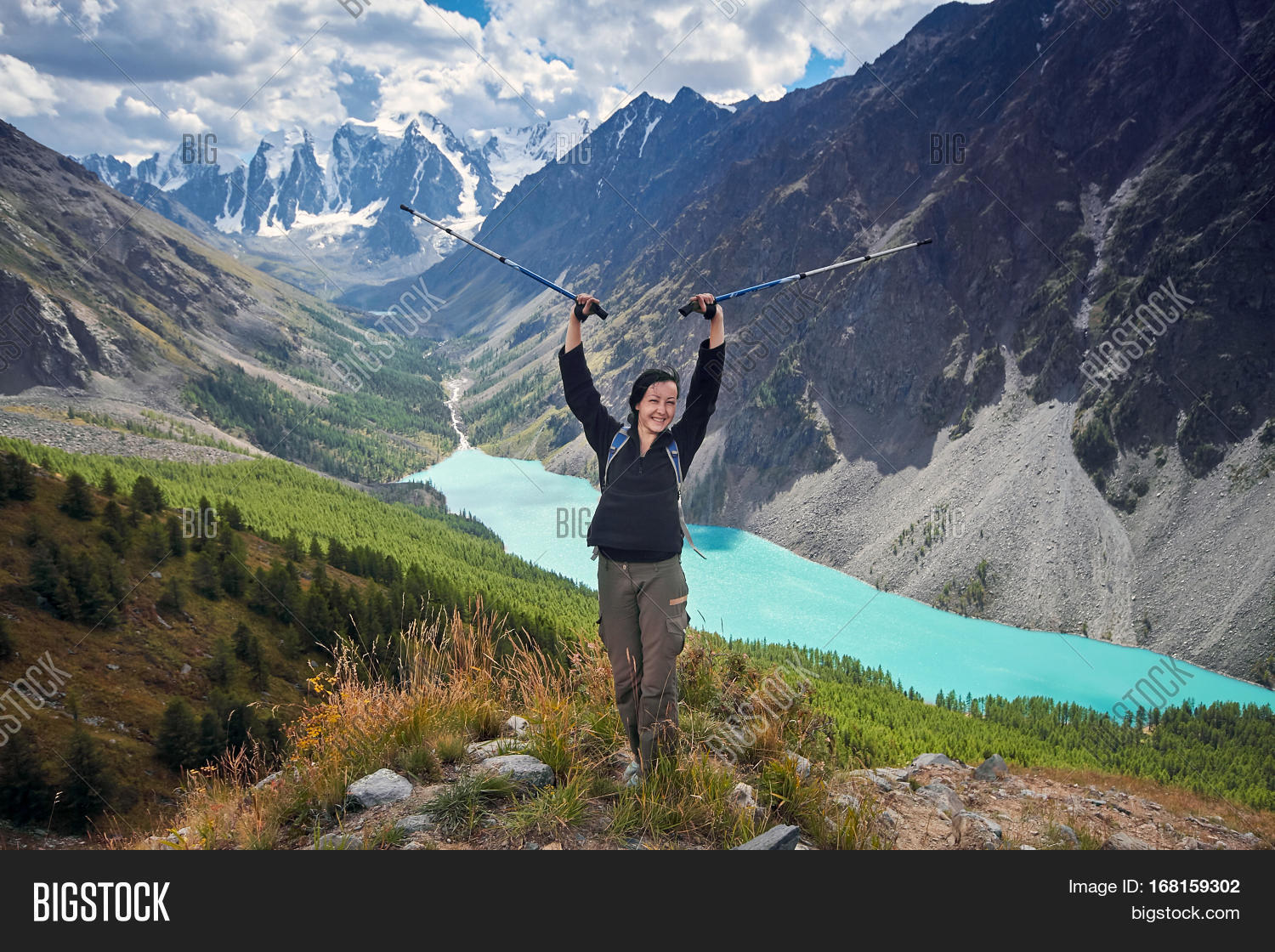 Brave Girl Conquering Image & Photo (Free Trial) | Bigstock