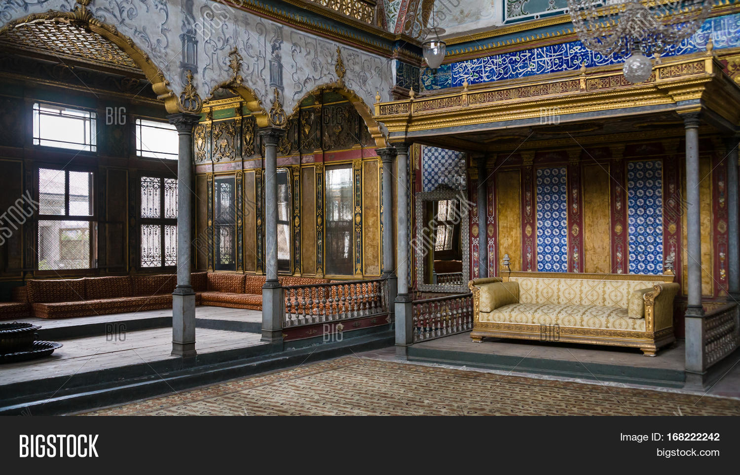 Imperial Hall Throne Image & Photo (Free Trial) | Bigstock