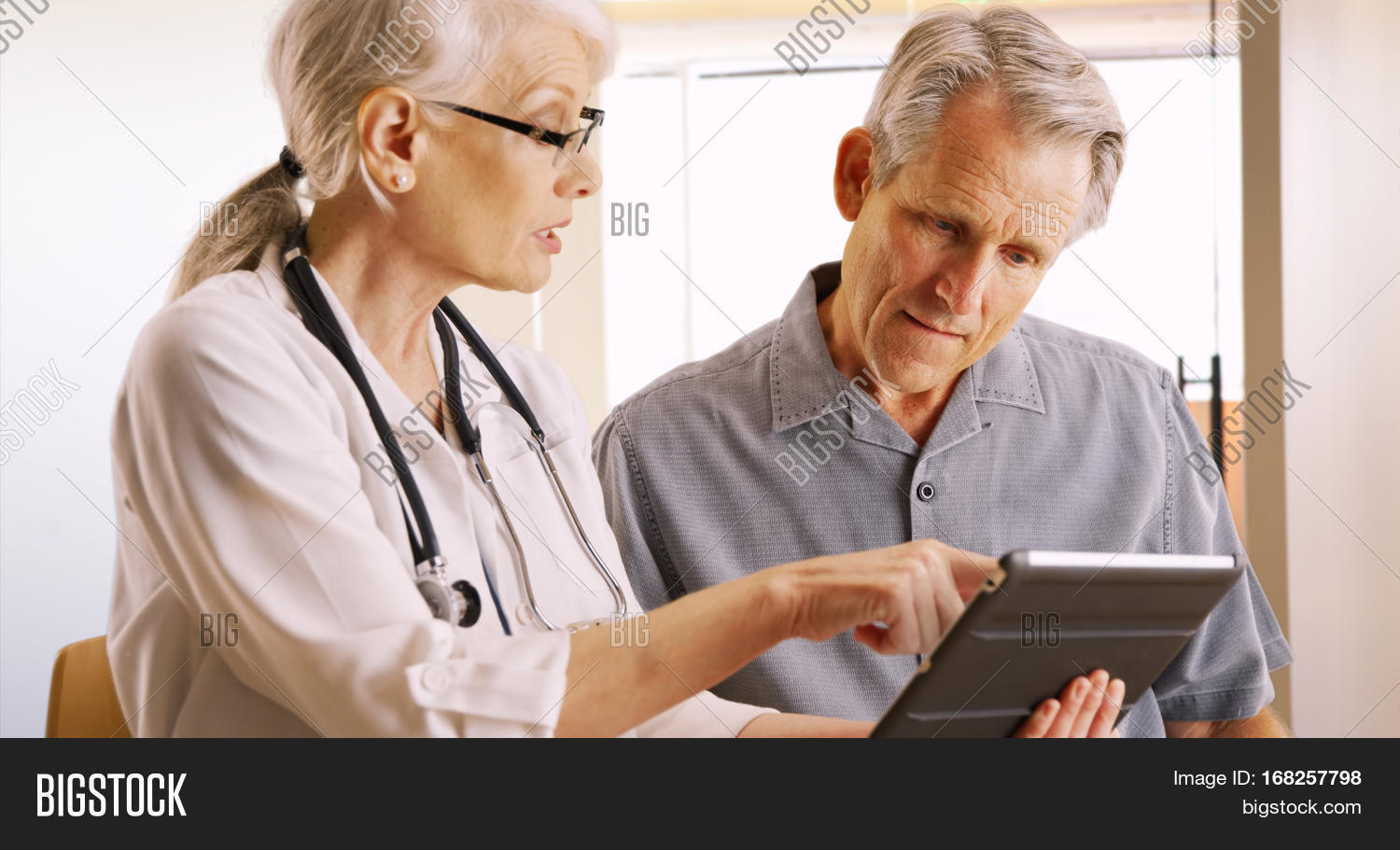 Senior Doctor Image & Photo (Free Trial) | Bigstock