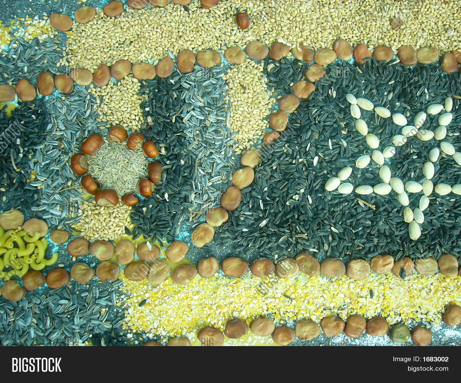Seed Mosaic Image & Photo (Free Trial) | Bigstock