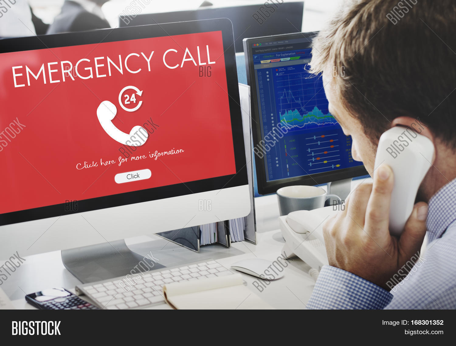 Emergency Call Urgent Image & Photo (Free Trial) | Bigstock