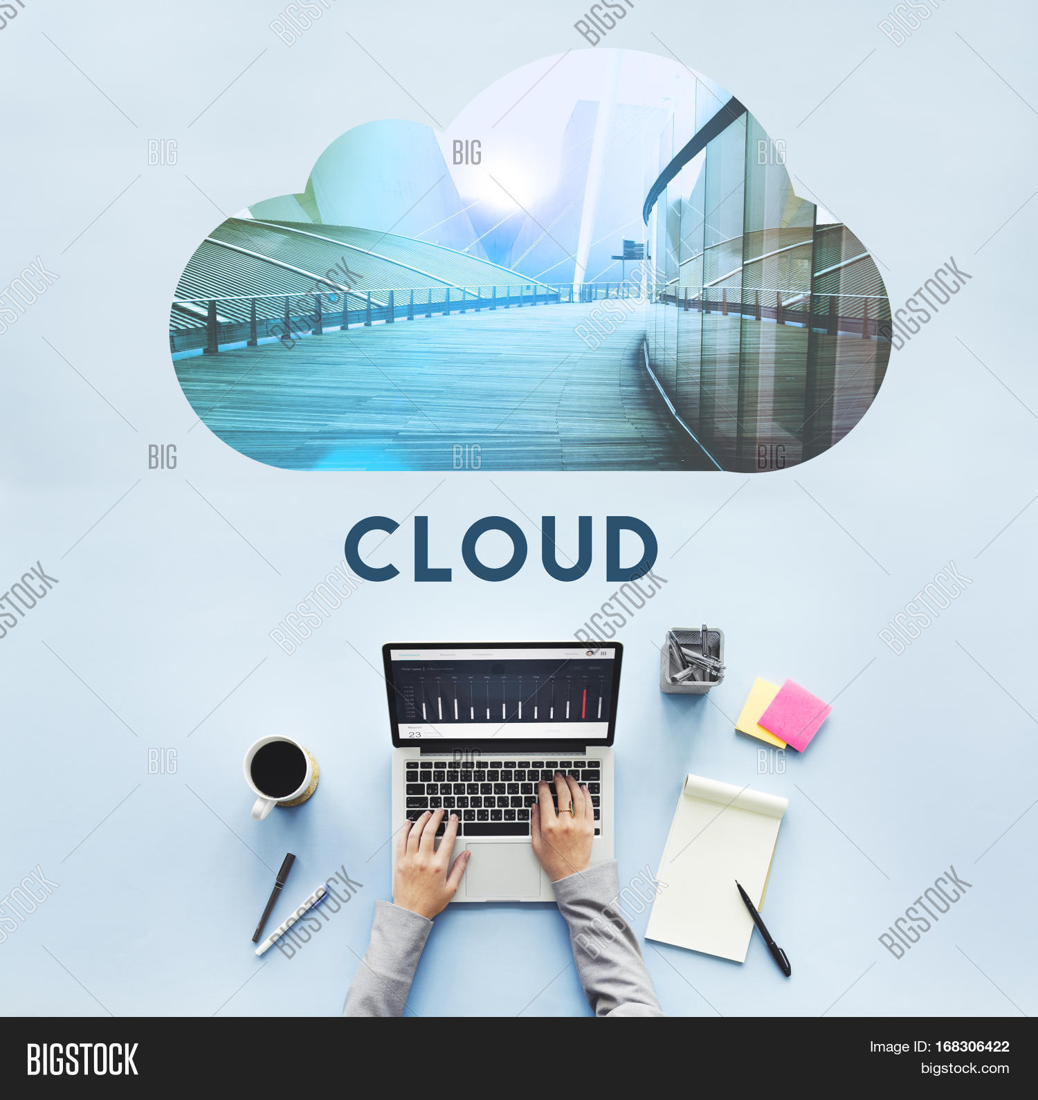 Download Cloud Storage Image & Photo (Free Trial) | Bigstock