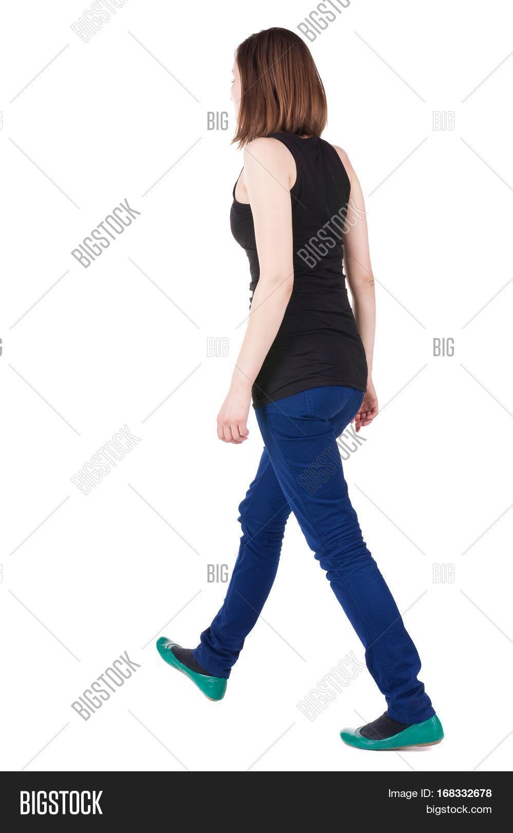 Back View Walking Image & Photo (Free Trial) | Bigstock