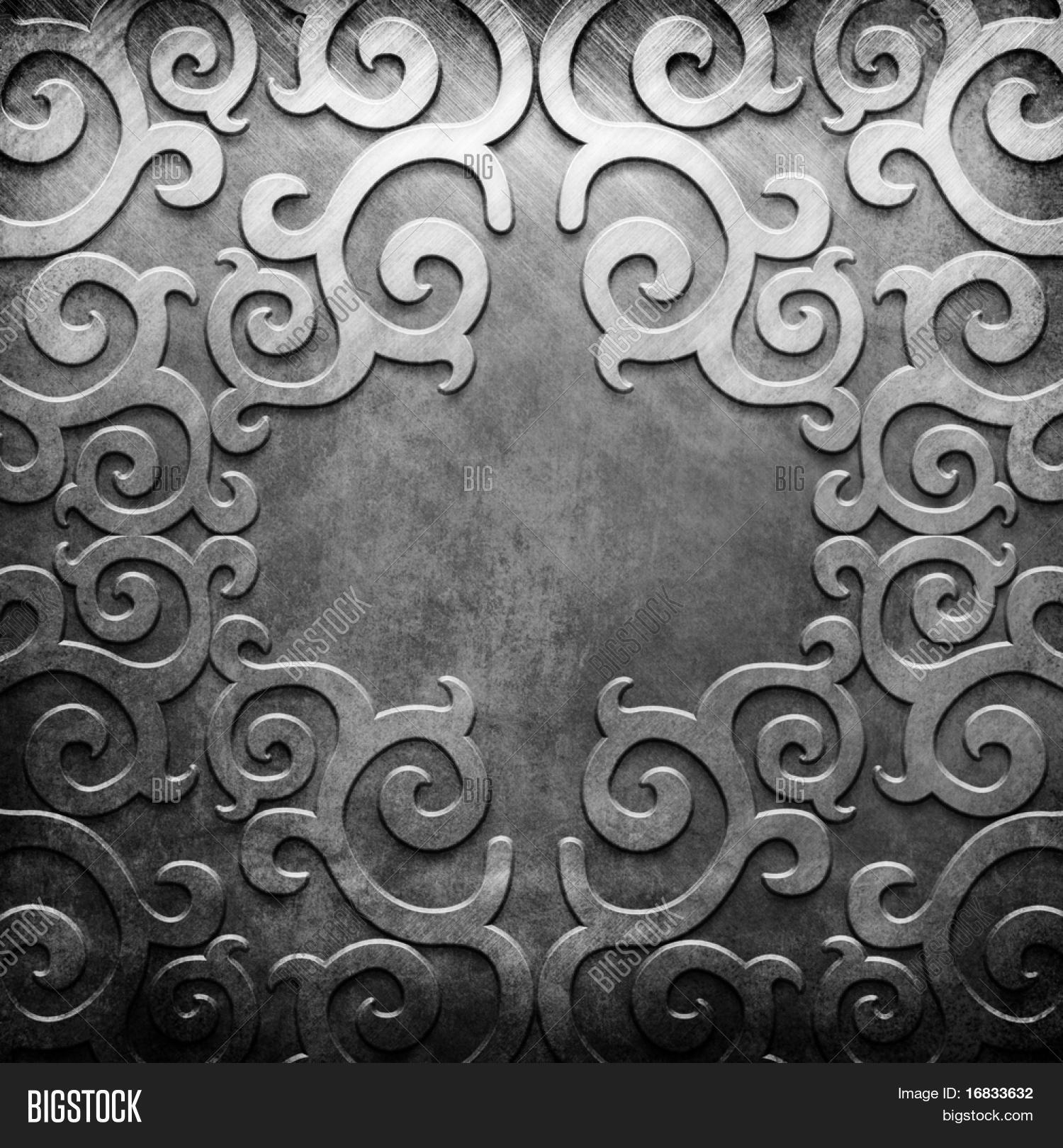 Silver Metal Plate Image & Photo (Free Trial) | Bigstock