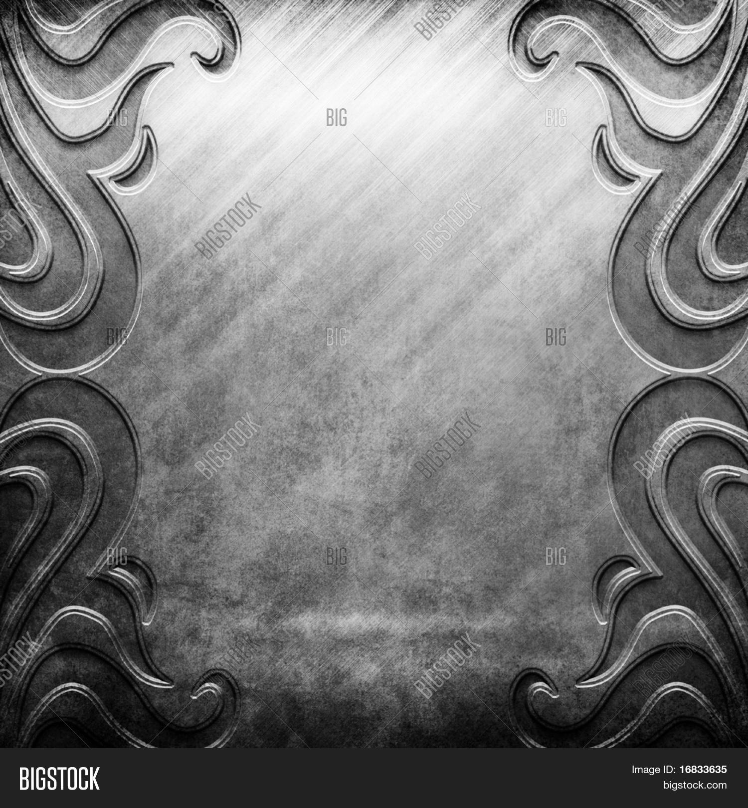 Silver Metal Plate Image & Photo (Free Trial) | Bigstock