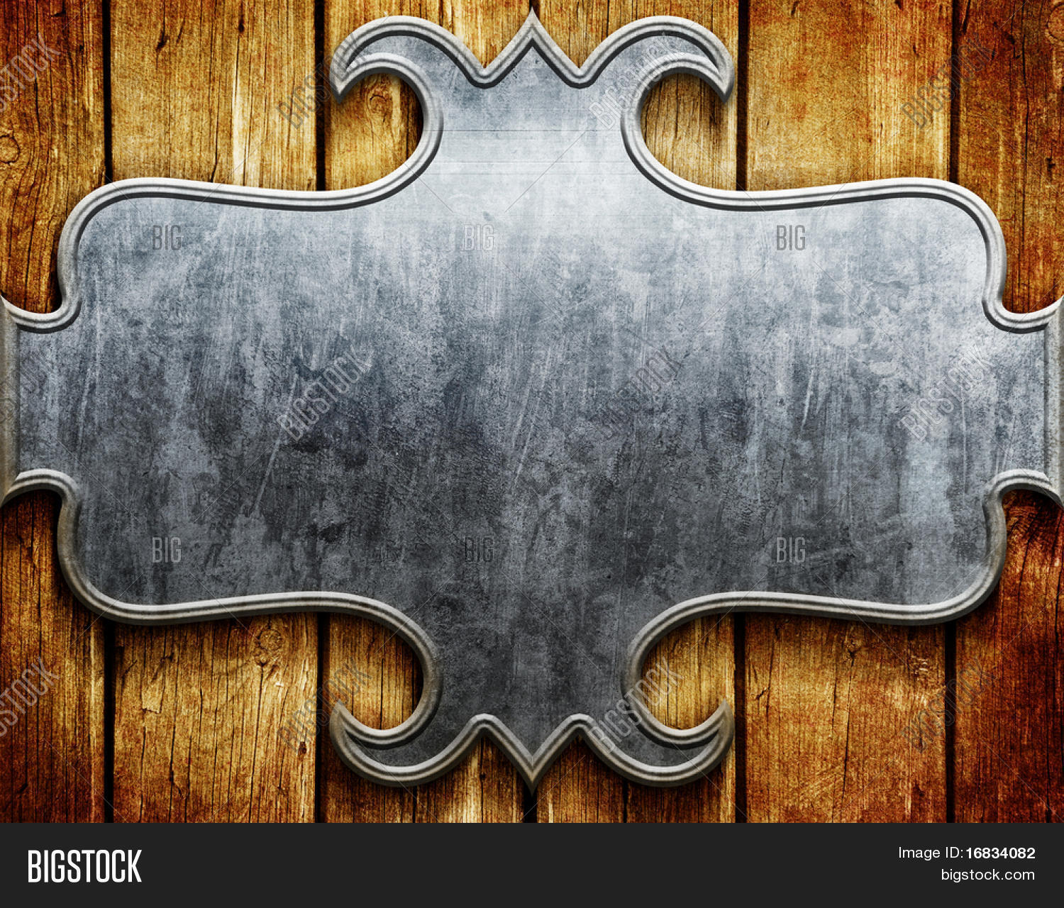 Vintage Metal Image & Photo (Free Trial) | Bigstock