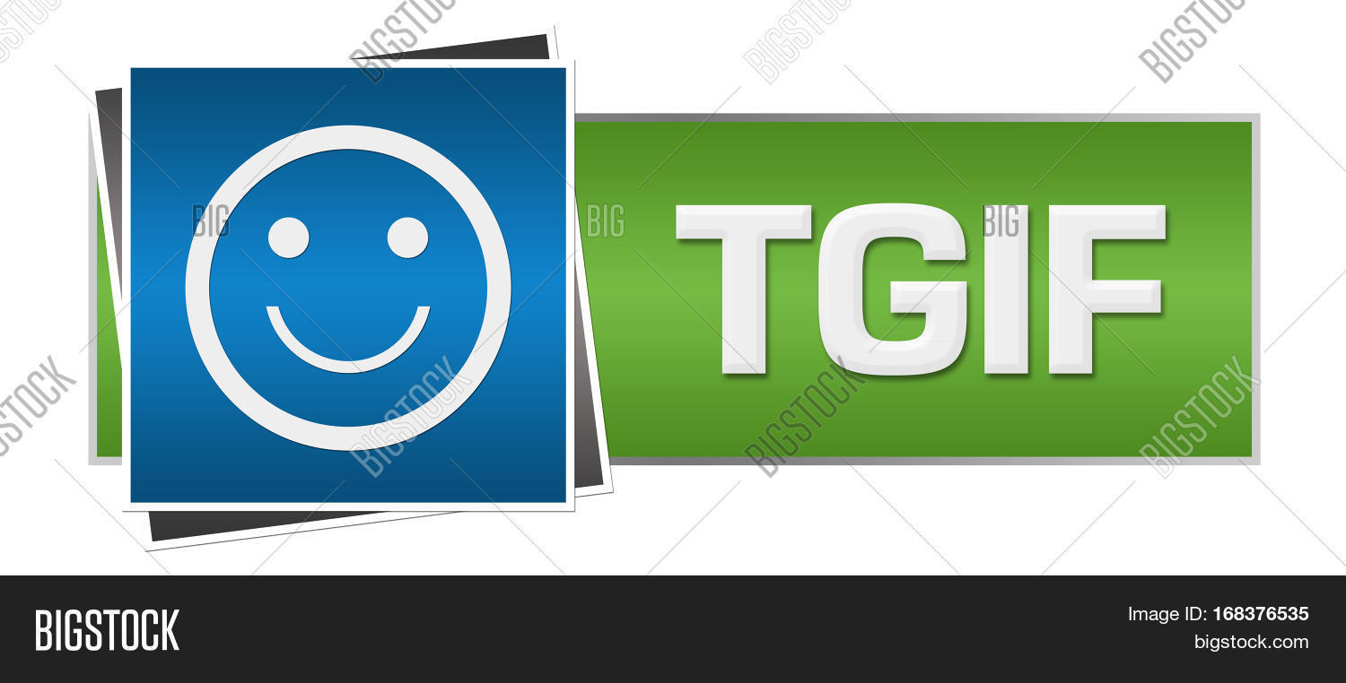 TGIF Text Alphabets Image & Photo (Free Trial) | Bigstock