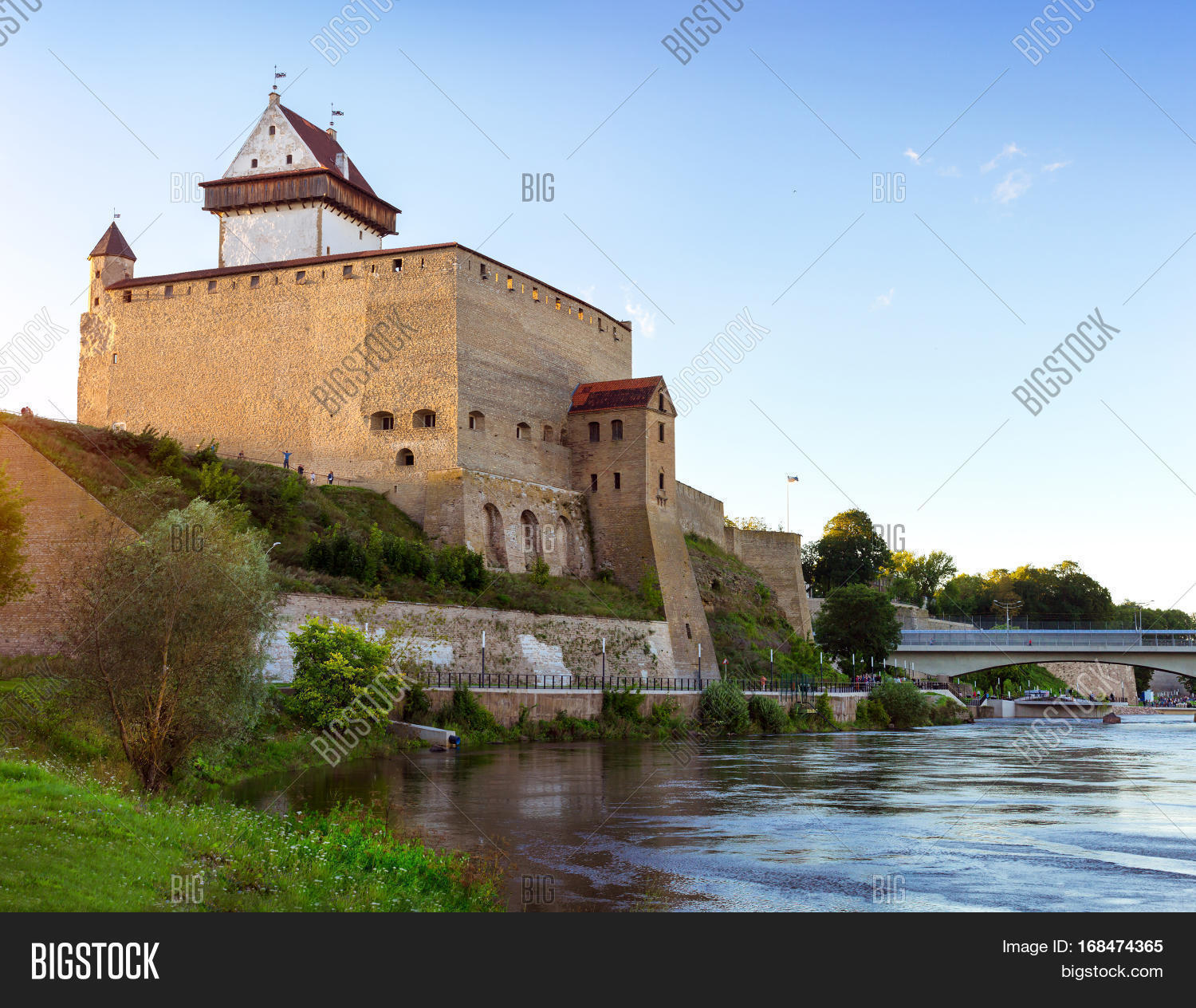 Narva Herman Castle, Image & Photo (Free Trial) | Bigstock